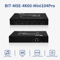 China 4K60 Multi-screen Expander 1 in 4 Out HDMI 1X2 1X3 1X4  Multi-screen Video Surveillance 3840x2160 Video Wall Controller for sale