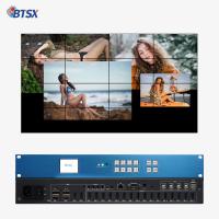 China Bitvisus 4K60 Video Wall Controller with 16 HDMI Outputs and Seamless Switching for Multi-Screen Display for sale