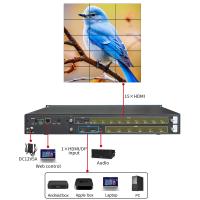 China 8K 1 in 15 Out Multi - Screen Content Display Pixel-to-pixel Splicing Multi-Screen Viewer 4x3 5x3 6x2 Multi-Monitor Splitter for sale