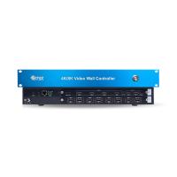 China Bitvisus 4K60 Input Seamless Edge Blending Pure Hardware Video Wall Controller for Multi-Projector Displays for sale