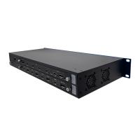 China Bitvisus 4K60 Input Seamless Edge Blending Pure Hardware Video Wall Controller for Multi-Projector Displays for sale