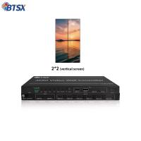 China 4K60 Video Wall Controller with HDMI2.0/DP1.2 Input and 6 HDMI Outputs Powered by 40nm FPGA Chip for sale