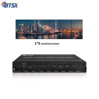 China 4K60 Video Wall Controller with HDMI2.0/DP1.2 Input and 6 HDMI Outputs Powered by 40nm FPGA Chip for sale