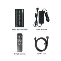 China 4K60 Video Wall Controller with HDMI2.0/DP1.2 Input and 6 HDMI Outputs Powered by 40nm FPGA Chip for sale