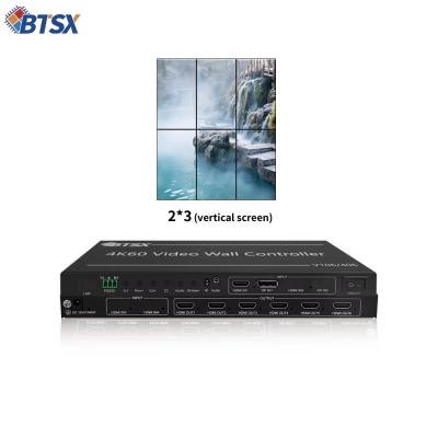 China 4K60 UHD Video Wall Controller with 40nm Process FPGA Chip for Zero Distortion Processing and Flexible Display Configurations for sale