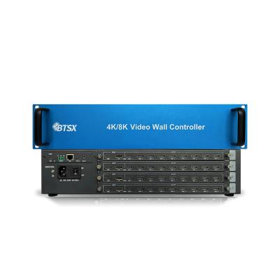 China 1920x1080P60 Output Resolution Video Wall Controller Customizable Grid Up To 8x8 Supports Custom Resolution for Flexible Display Solutions for sale