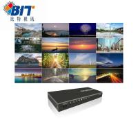 China Professional Grade 4K Seamless Switch Video Wall Controller with 16 Inputs 1 Output for CCTV Monitoring for sale