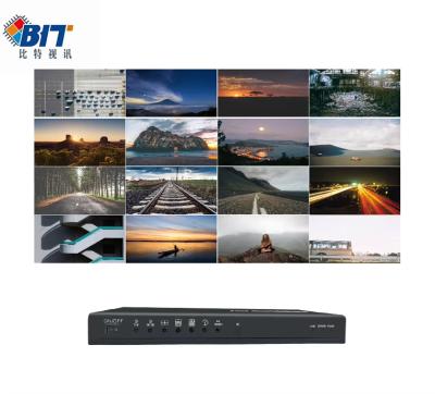 China 4K60 Output Supported Video Wall Controller with 16 Inputs 1 Output and 16 in 1 Out Multi-viewer for sale