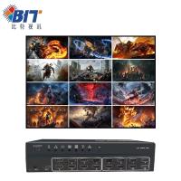 China 4K60 Output Supported Video Wall Controller with 16 Inputs 1 Output and 16 in 1 Out Multi-viewer for sale
