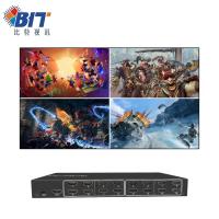 China 4K60 Output Supported Video Wall Controller with 16 Inputs 1 Output and 16 in 1 Out Multi-viewer for sale