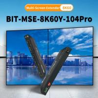 China FCC CE Certified 8K60 Multi-Screen Expander with 1 in 4 Out Pixel Accurate 2x2 3x1 Splicing and 4K60 Output for sale