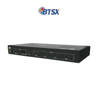 China 8K60 Multi-Screen Expander with 1 in 4 Out 4K60 HDMI Output and 8K60 Input Resolution for High Clarity Video Wall Control for sale
