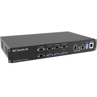 China Professional 4K60 Decoder Video Wall Processor with 9 HDMI Outputs and 64x D1@30fps Decoding for Multi-Screen Display for sale