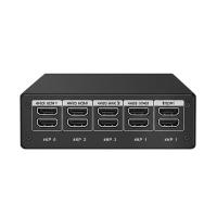 China 8K60 Video Wall Processor with 1 Input 4 Output 4K60 HDMI for Multi-Screen Display and Pixel-to-Pixel Splicing for sale