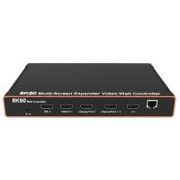 China 8K60 Multi-Screen Expander Video Wall Controller with 1 in 4 Out HDMI 2.1 and DP 1.4 Inputs for sale