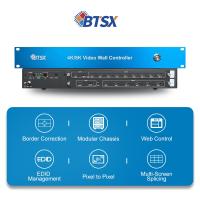 China 8K Splicing Processor Video Wall Controller with 8K Signal Input RS232 and WEB Control for Industrial-Grade Multi-Screen Display for sale