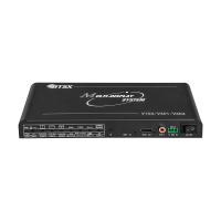 China 1 in 4 Out Video Wall Controller with 4K60 Output Multi Display Modes and RS232 Control for Command Center for sale