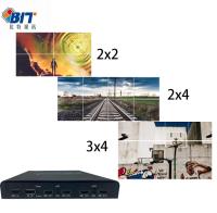 China Professional 4K60 Video Wall Controller with 90° Rotation Ratio Stitching and Industrial-Grade Multi Screen Extender for sale