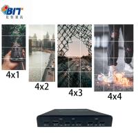 China Professional 4K60 Video Wall Controller with 90° Rotation Ratio Stitching and Industrial-Grade Multi Screen Extender for sale