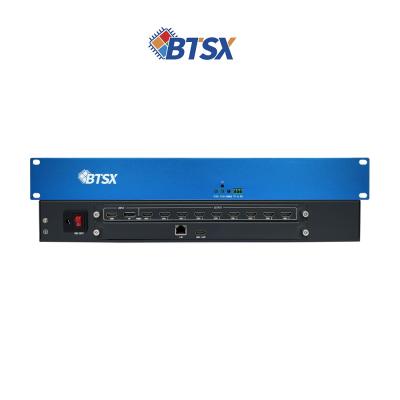 China 4K60 Decoding Video Wall Controller with 9-Channel Output and 64-Channel IPC Support Multi-Screen Processor for sale