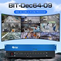China 4K60 Decoding Video Wall Controller with 9-Channel Output and 64-Channel IPC Support Multi-Screen Processor for sale