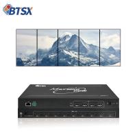 China 4K60 Video Wall Controller with 9 HDMI Outputs for Industrial-Grade Multi-Screen Display for sale