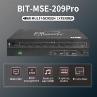 China 4K60 Video Wall Controller with 9 HDMI Outputs for Industrial-Grade Multi-Screen Display for sale