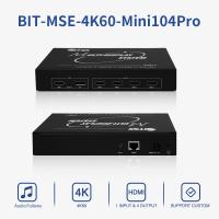 China 4K60 Video Wall Controller with Industrial-Grade Design and 1x4 HDMI Output for Multi-Screen Expansion for sale