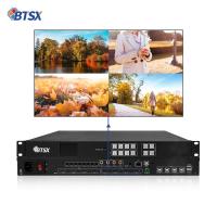 China 4K60 Video Wall Controller with Seamless Splicing and 4 Inputs 4 Outputs HDMI Video Wall Processor for sale