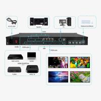 China 4K60 Video Wall Controller with Seamless Splicing and 4 Inputs 4 Outputs HDMI Video Wall Processor for sale