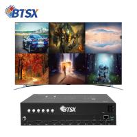 China 4K60 Multi-viewer Video Wall Controller with 8 Input Channels Seamless Switching and Remote Control for sale