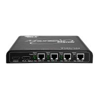 China 4K60Hz Video Wall Controller with Pixel-to-pixel Splicing and HDBaseT Standard Multi-Screen Expander for sale