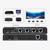 China 4K60Hz Video Wall Controller with Pixel-to-pixel Splicing and HDBaseT Standard Multi-Screen Expander for sale