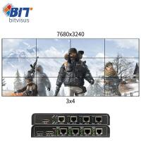 China 4K60Hz Video Wall Controller with Pixel-to-pixel Splicing and HDBaseT Standard Multi-Screen Expander for sale