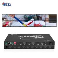 China 8K Ultra HD Video Wall Controller with FPGA Architecture and Plug and Play Multi-Screen Display Controller for sale