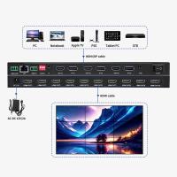 China 8K Ultra HD Video Wall Controller with FPGA Architecture and Plug and Play Multi-Screen Display Controller for sale