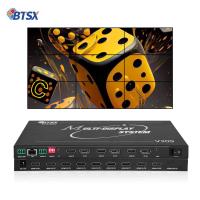 China 8K Ultra HD Video Wall Controller with Multiple Splicing Modes and FPGA Architecture for Seamless Switching for sale