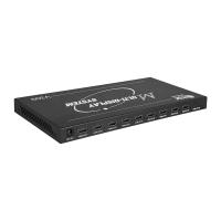 China 8K Ultra HD Video Wall Controller with Multiple Splicing Modes and FPGA Architecture for Seamless Switching for sale