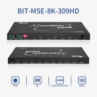 China 8K Ultra HD Video Wall Controller with Multiple Splicing Modes and FPGA Architecture for Seamless Switching for sale