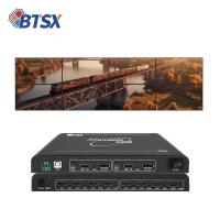 China 8K Ultra HD Zero Delay Seamless Switching Video Wall Controller 2 in 8 Out Multi-screen Expander for sale