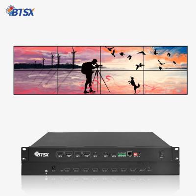 China 4K60Hz Video Wall Controller with Seamless Switching and Multi-Window Control for Ultra-Large Screen Walls for sale