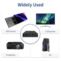 China Ultra High Definition 8Kx4K@60Hz Video Wall Controller with 32 HDMI Outputs and 100~240V Power Supply for Multi-screen Video Monitoring for sale