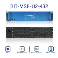China Ultra High Definition 8Kx4K@60Hz Video Wall Controller with 32 HDMI Outputs and 100~240V Power Supply for Multi-screen Video Monitoring for sale