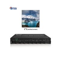 China 4K60 Zero Delay Video Wall Controller with 1 HDMI/DP Input and 6 HDMI Outputs for Multi-Screen Display for sale