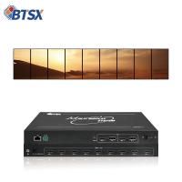 China 4K60 Video Wall Controller with 9 HDMI Outputs and RS232 IR Web Control for Multi-Screen Display for sale