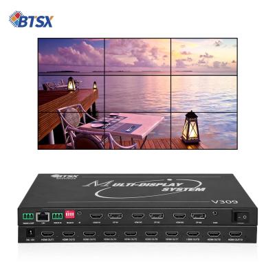 China 8K Ultra HD Plug and Play FPGA Video Wall Controller for Multi-Screen Expansion for sale