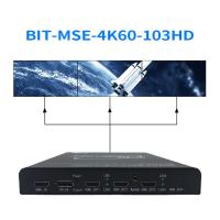 China 4K60 Plug and Play 1 in 3 Out Video Wall Controller Multi-Screen Expander for Ultra HD Displays for sale