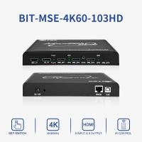 China 4K60 Plug and Play 1 in 3 Out Video Wall Controller Multi-Screen Expander for Ultra HD Displays for sale