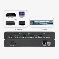 China 4K60 Plug and Play 1 in 3 Out Video Wall Controller Multi-Screen Expander for Ultra HD Displays for sale