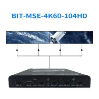 China 4K60 Multi-Screen Expander FPGA Video Wall Controller with Seamless Loop-Out and 1 in 4 Out for Digital Signage for sale